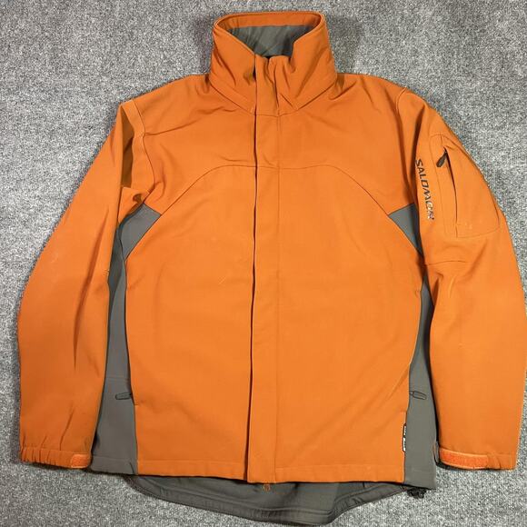 Salomon | Jackets & Coats | Salomon Climapro Smart Skin Jacket Mens Xl ...